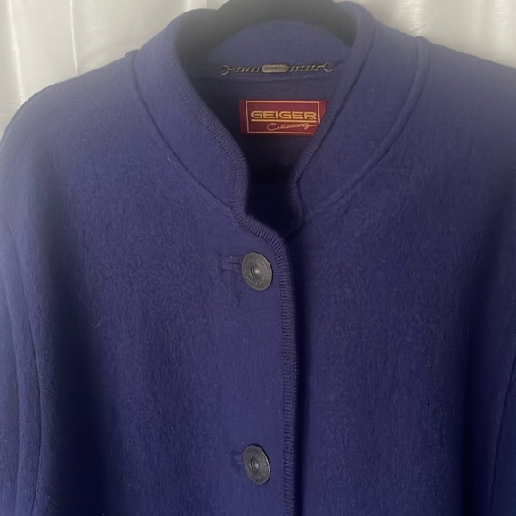 geiger | Jackets & Coats | Geiger Collection 0 Wool Coat L Xl | Poshmark